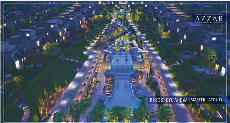 AZZAR 2 New Cairo | Townhouses - Twin Houses & Standalone Villas